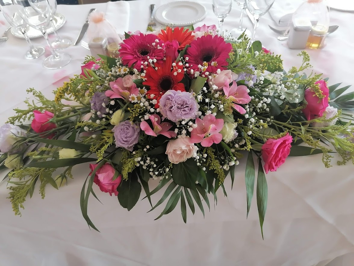 Kolias Flowers | Κατασκευη τραπεζιου